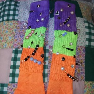 Stacked Junk Socks - Etsy