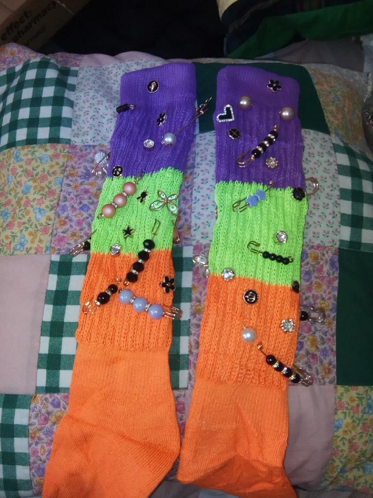 Stacked Junk Socks - Etsy