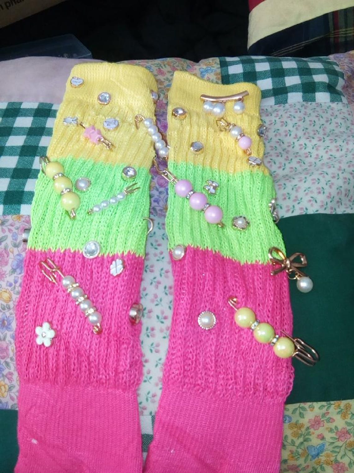 Stacked Junk Socks - Etsy