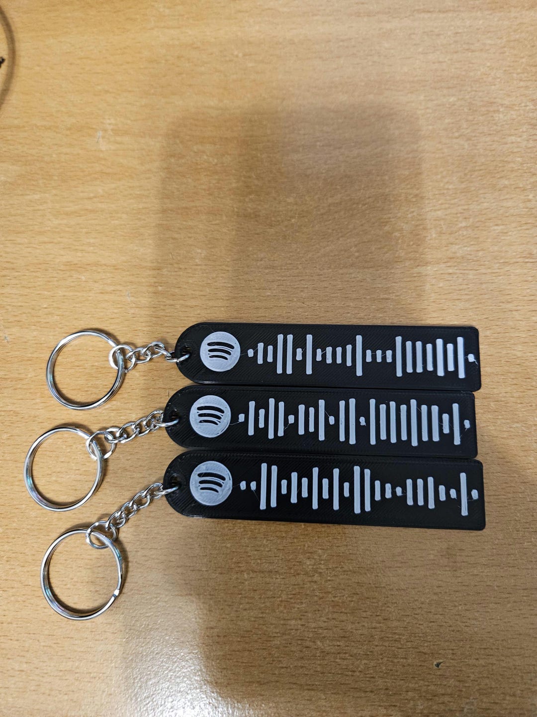 Personalized Keychain With Spotify Code, Made on Request With Any ...