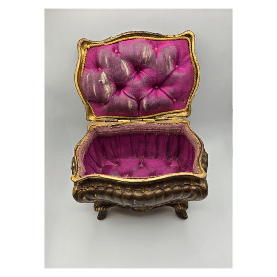 Antique 1800's French Déposé Art Nouveau Bronze Flora… - Gem