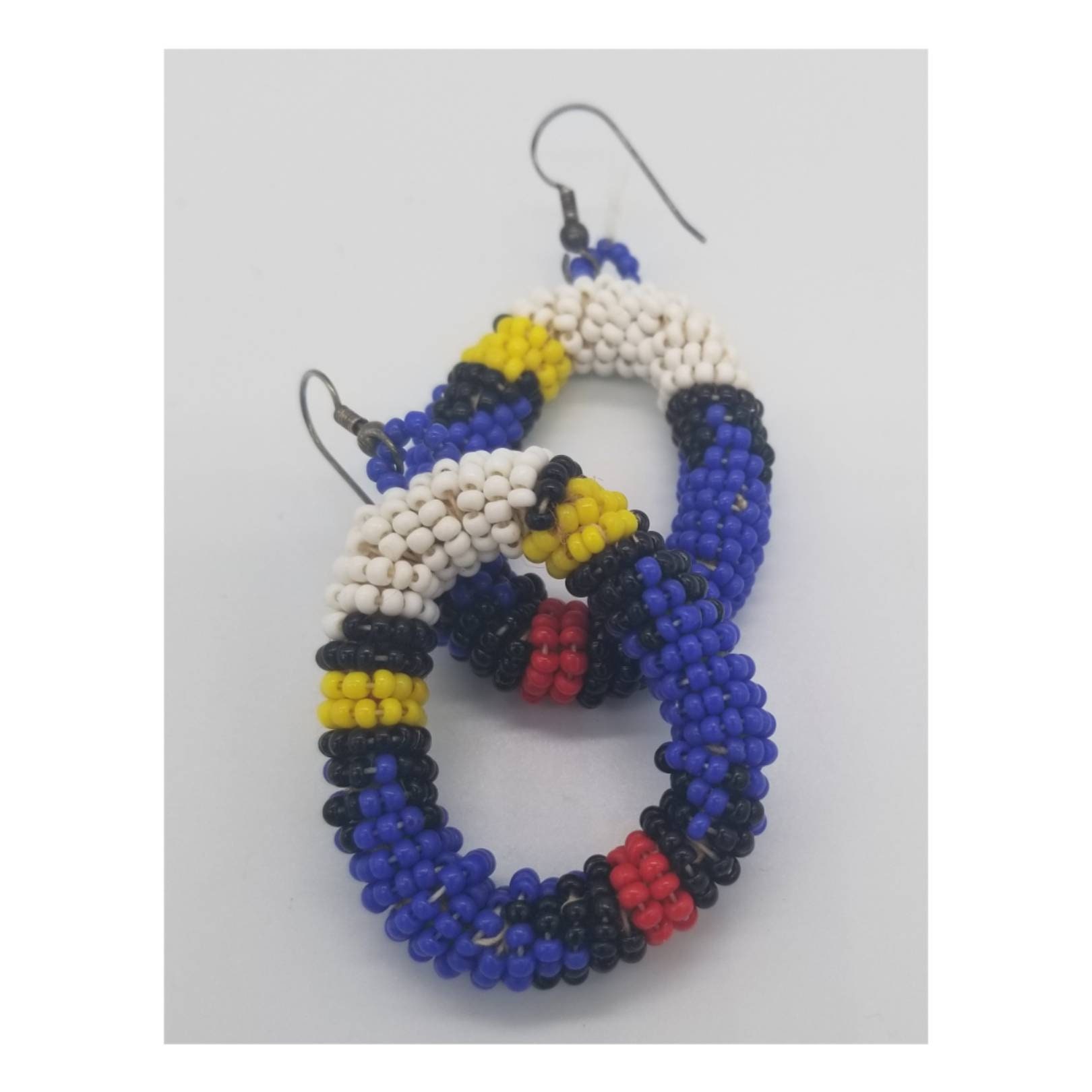 Vintage 70's Native American Beaded Hoop - munimoro.gob.pe