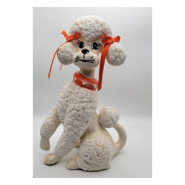 Ceramic Poodle - Etsy