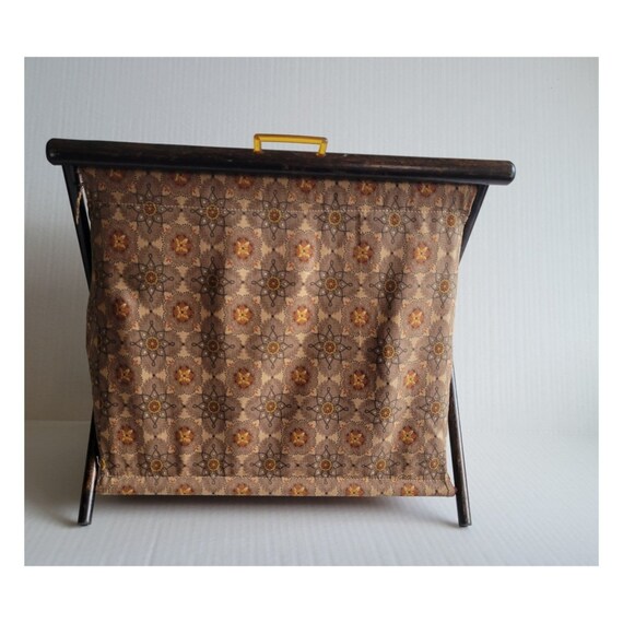 Vintage 1960's Sewing Knitting Caddy - Etsy