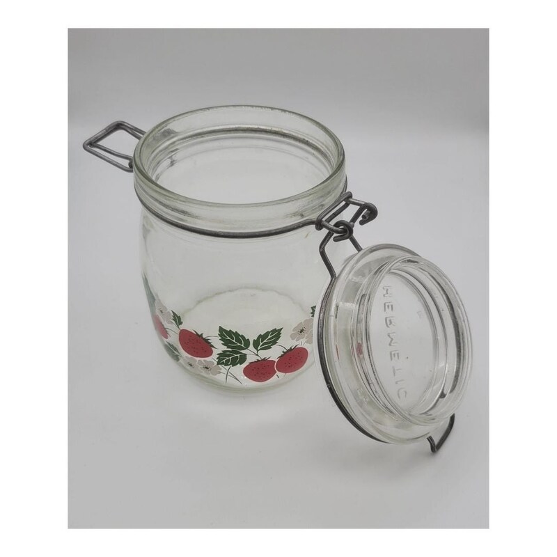Pyrex Strawberry - Etsy