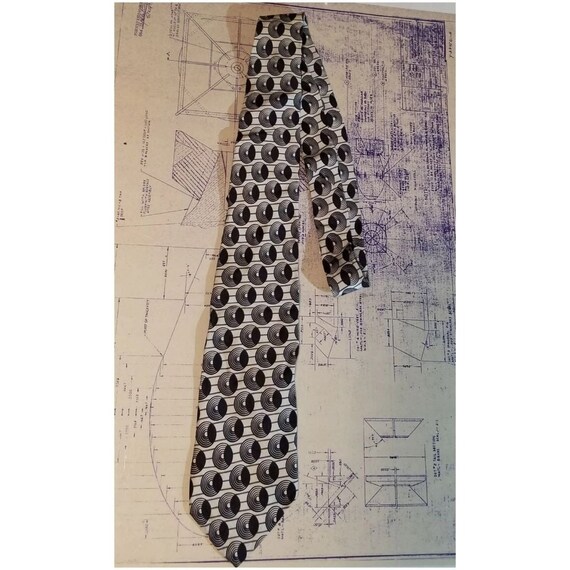 Vintage Silk Robert Talbott Tie - Etsy