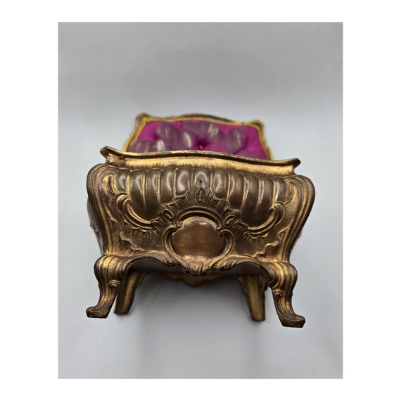 Antique 1800's French Déposé Art Nouveau Bronze Flora… - Gem