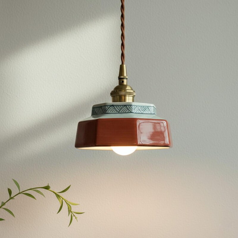 Terracotta Pendant - Etsy