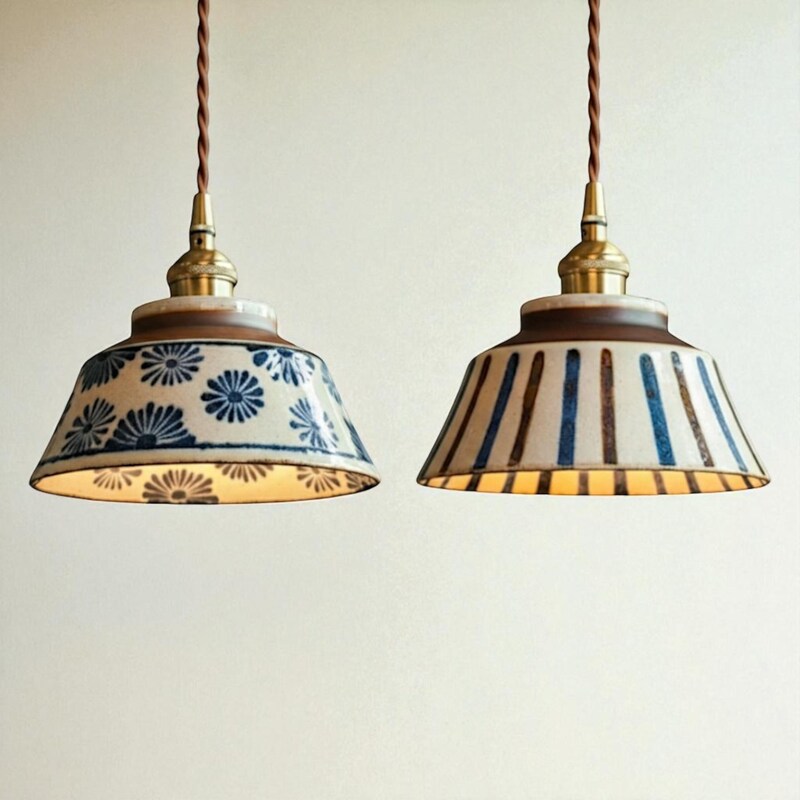 Ceramic Pendant Shade - Etsy