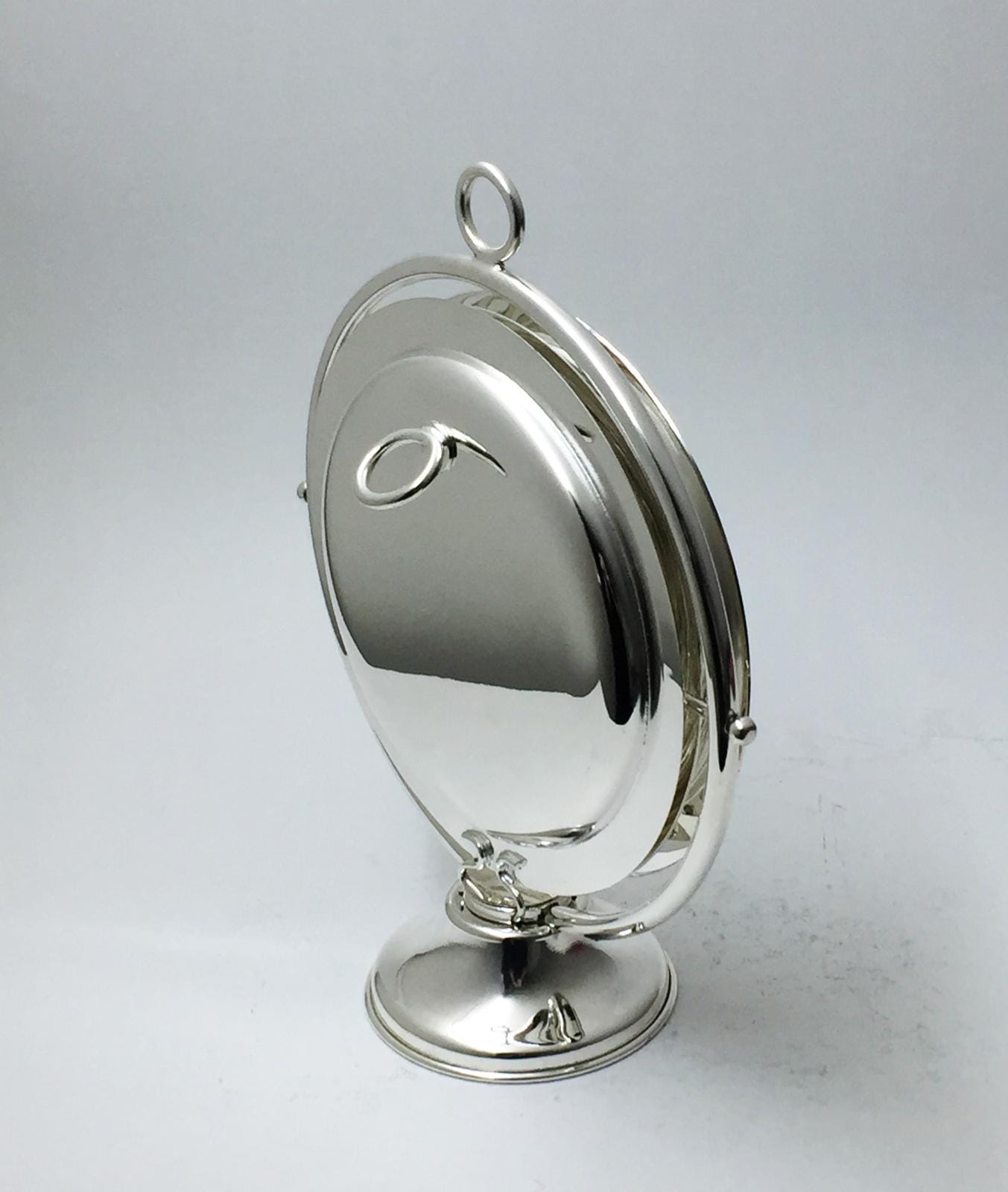 Compact Foldable 3-tier 999 Silver Tray, Multi-level Design for Dining ...