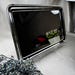 Classic 999k Silver Rectangular Serving Tray, Luxurious Table Accessuar ...