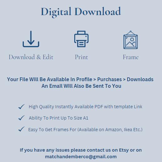DIY Neutral Matchbox Template, Custom Canva Match Box Poster, Editable ...