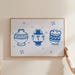 Greek Vase Pottery Poster, Jug Illustration Sketch Wall Art ...