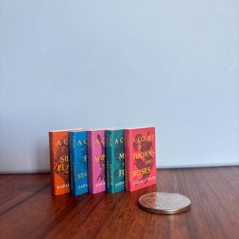 Mini Books - Etsy