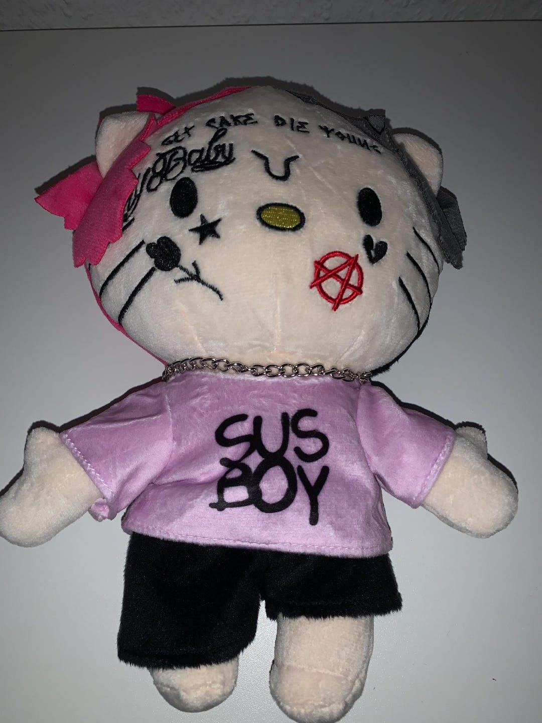 Lil Peep Hello Kitty - Etsy