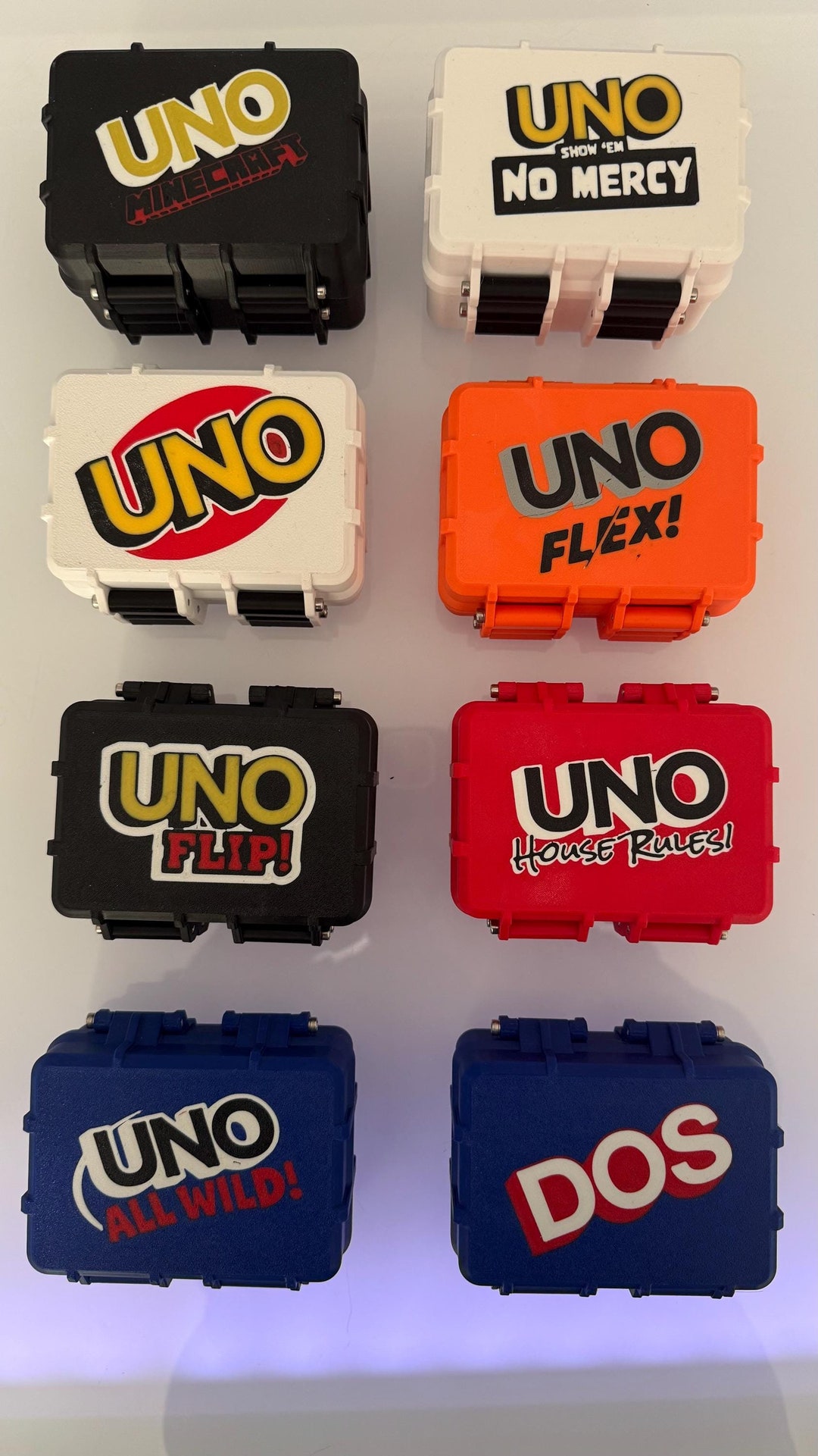 3d Printed Uno Sotrage Box - Etsy