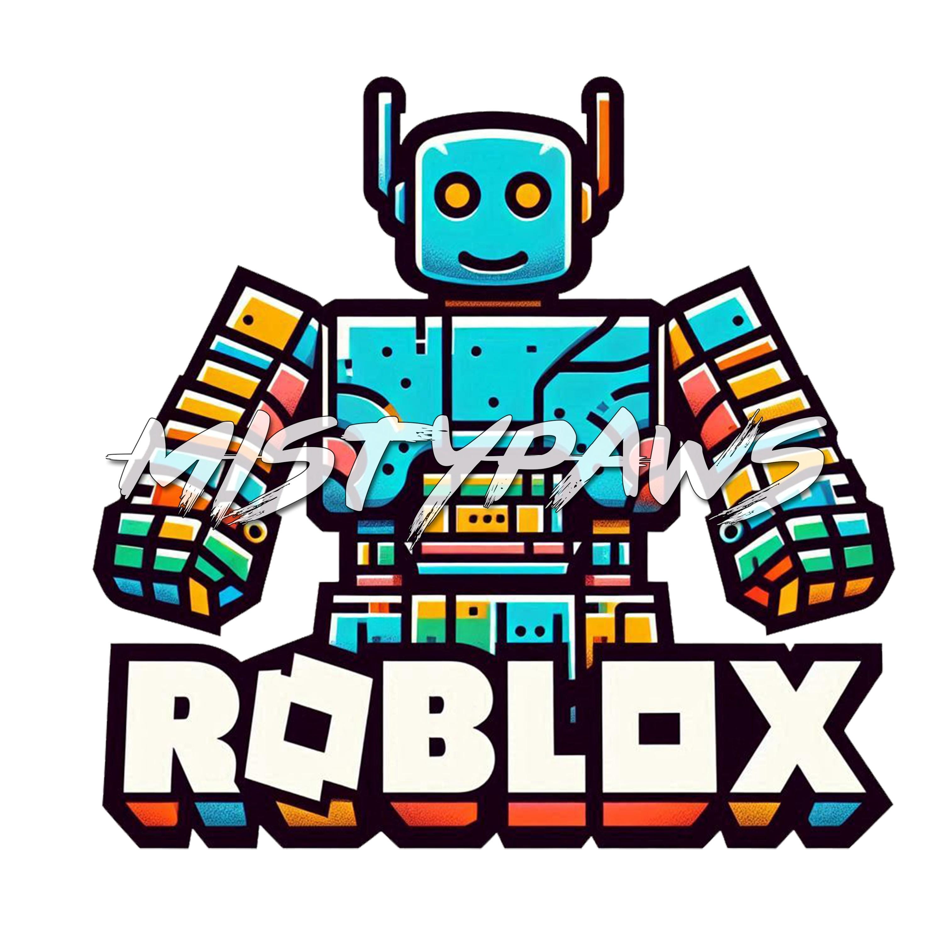 Roblox PNG Roblox DTF T-shirt Design 300 DPI Digital Art for Posters ...