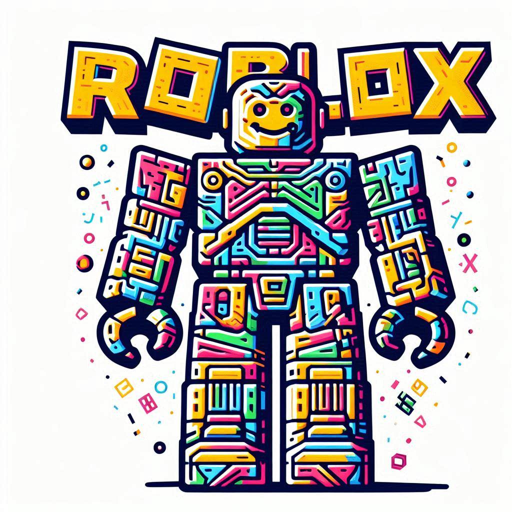 Roblox PNG Roblox DTF T-shirt Design 300 DPI Digital Art for Posters ...