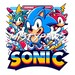 Sonic PNG Sonic DTF T-shirt Design 300 DPI Digital Art for Posters ...