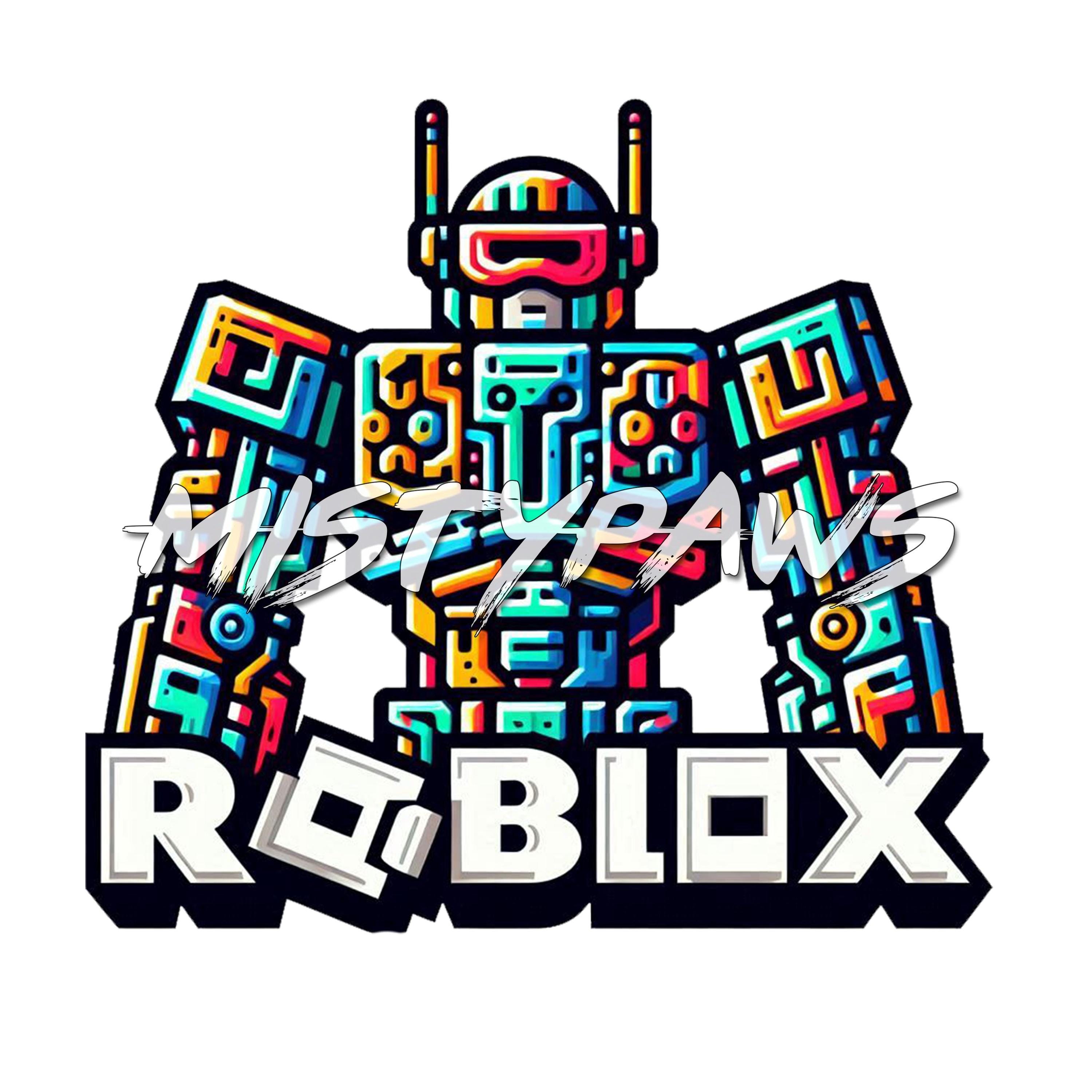 Roblox PNG Roblox DTF T-shirt Design 300 DPI Digital Art for Posters ...
