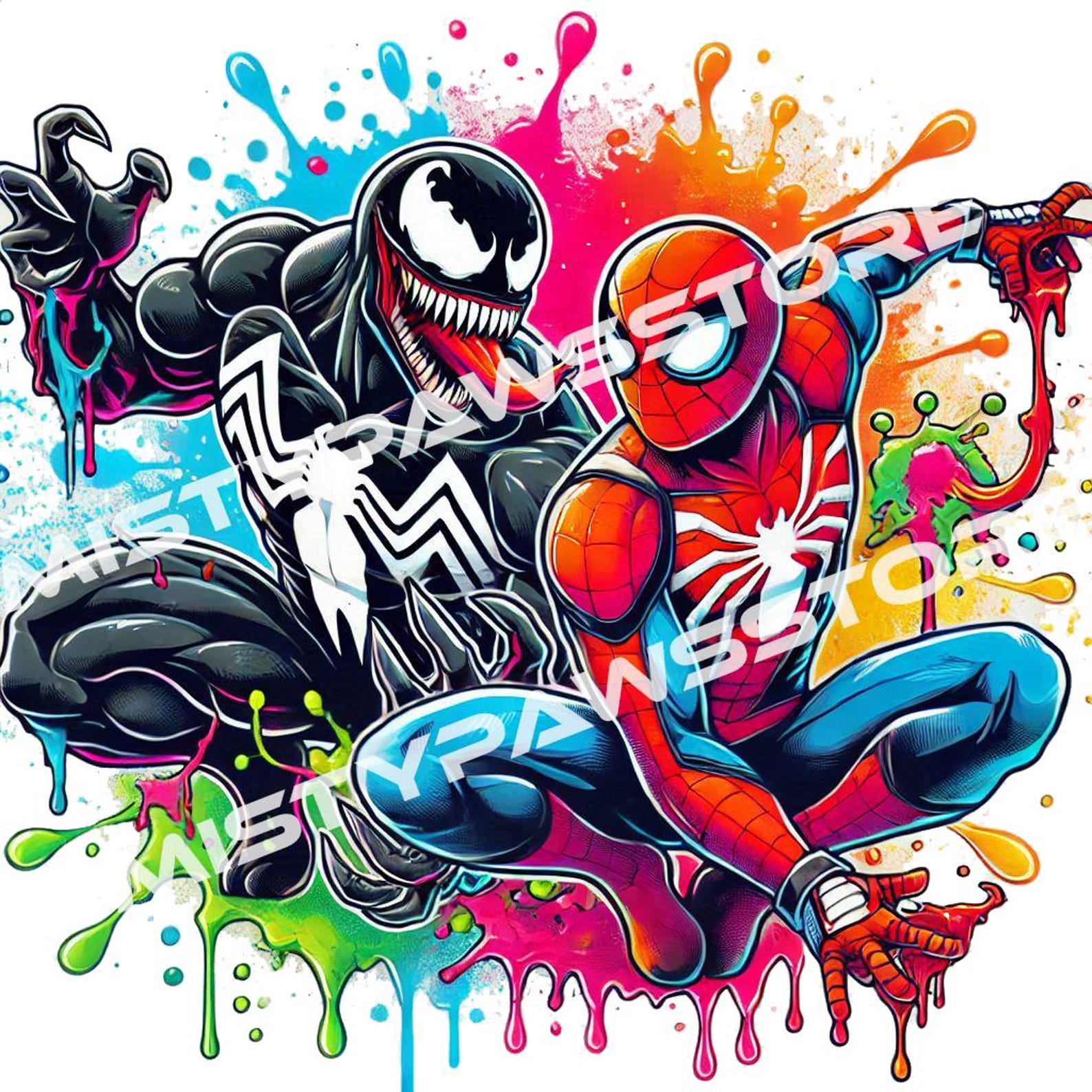 Super Hero PNG Super Hero DTF T-shirt Design 300 DPI Digital Art for ...