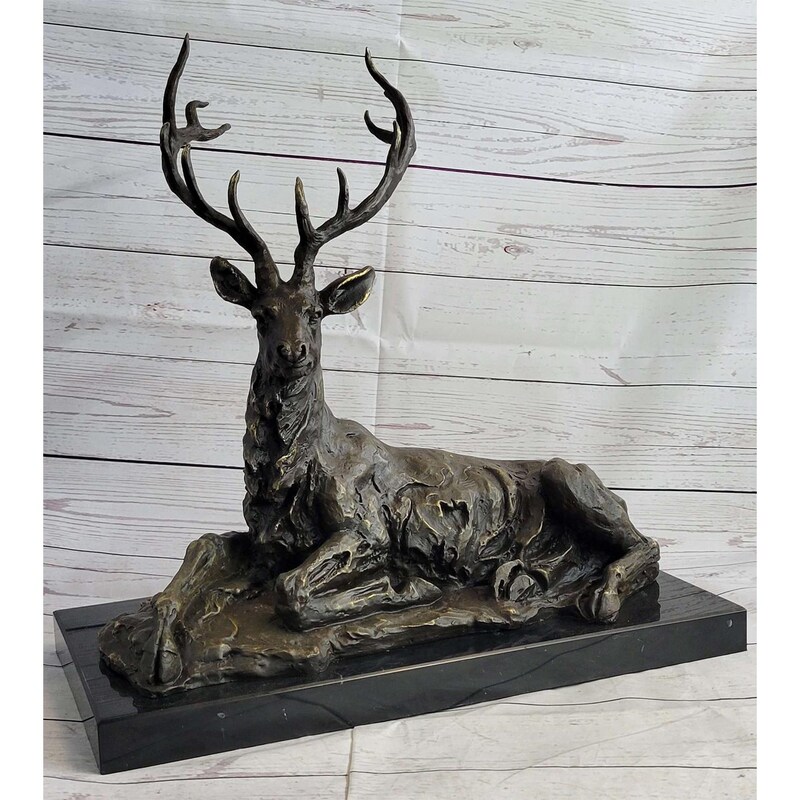 Metal Stag - Etsy