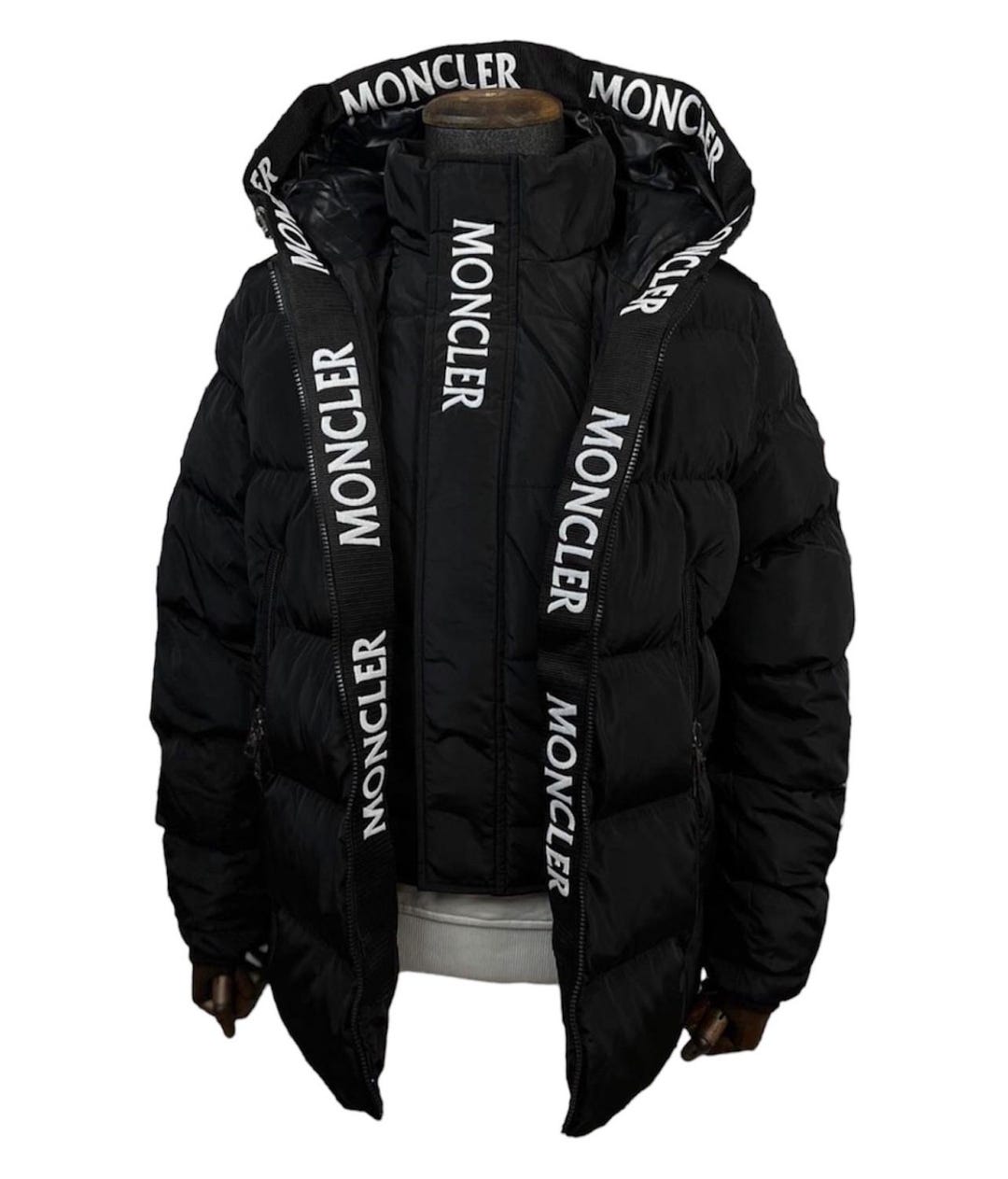 Black Letter Model Coat, Fashion Mens Jackets, Waterproof Coat, Luxury ...