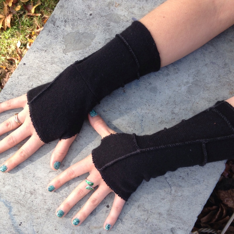 Recycled Gloves - Etsy