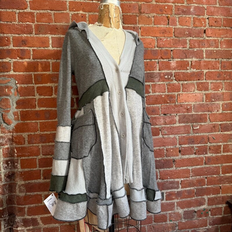 Upcycle Sweater Coat - Etsy