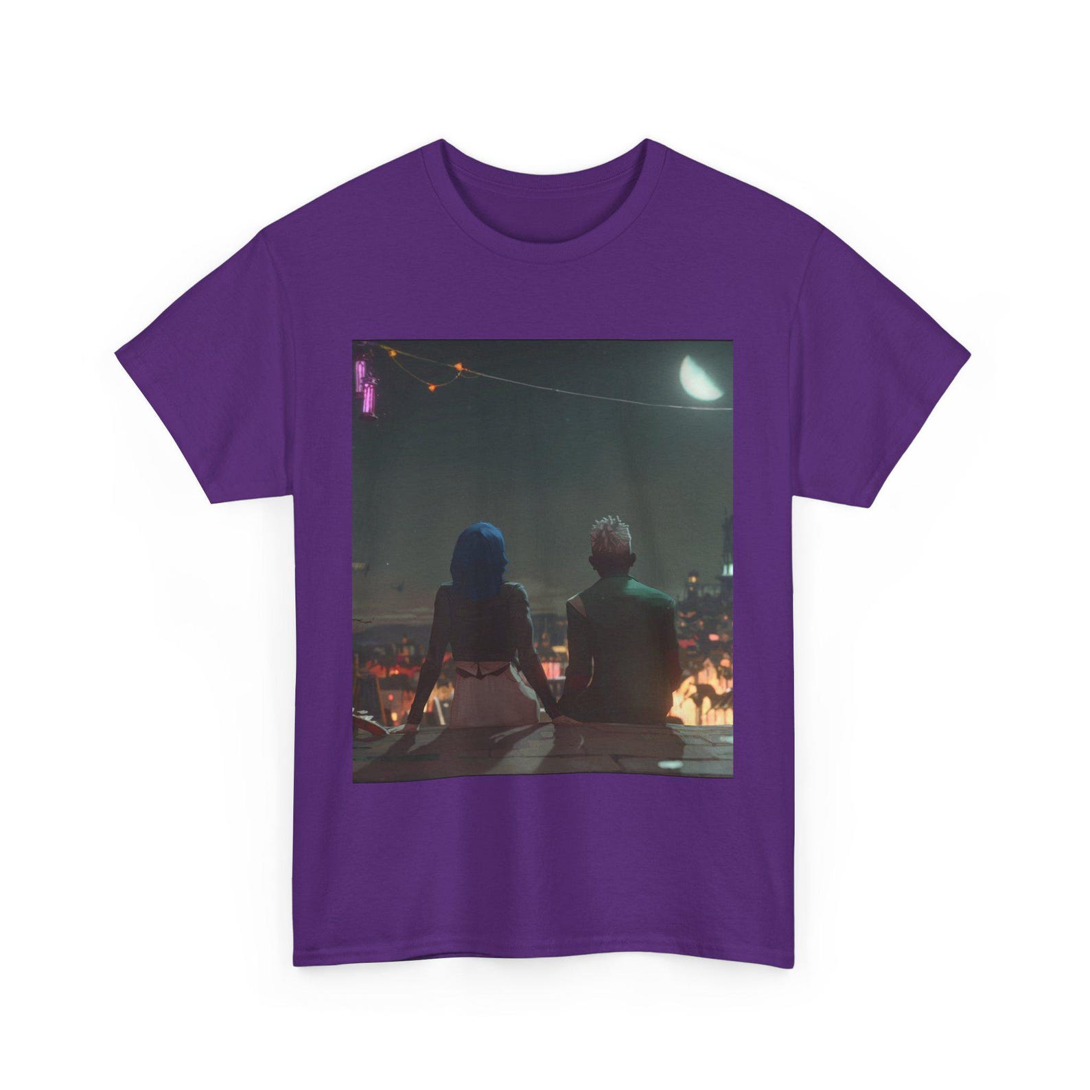 Jinx and Ekko Tshirt, Arcane Tshirt Jayvik Jinx, Jayce, Caitlyn, Ekko ...