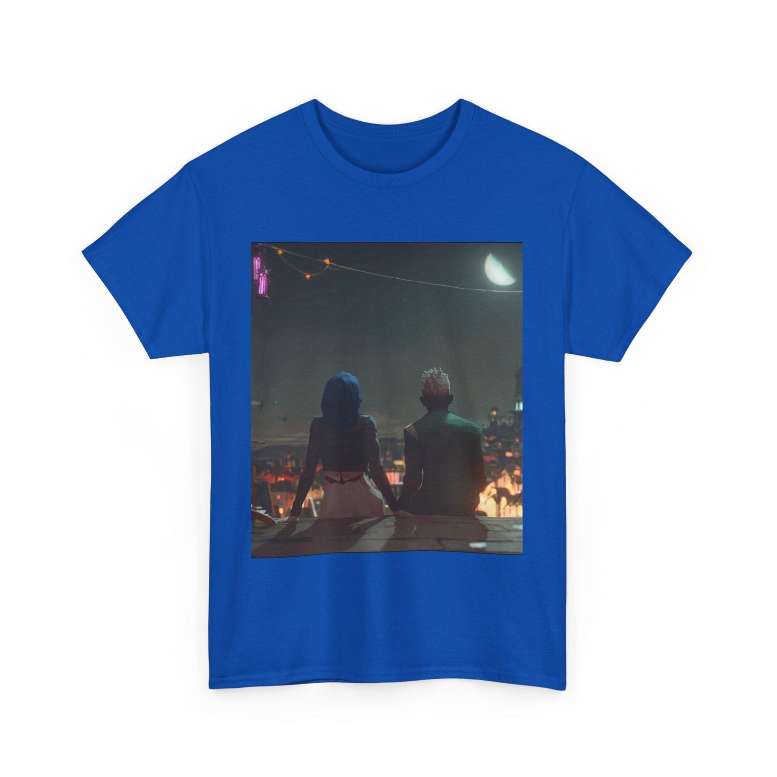 Jinx and Ekko Tshirt, Arcane Tshirt Jayvik Jinx, Jayce, Caitlyn, Ekko ...