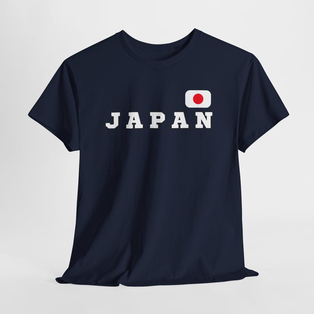 Japan Unisex T-shirt, Japan Flag T-shirt, Her & Him Gift, Summer Vibes ...