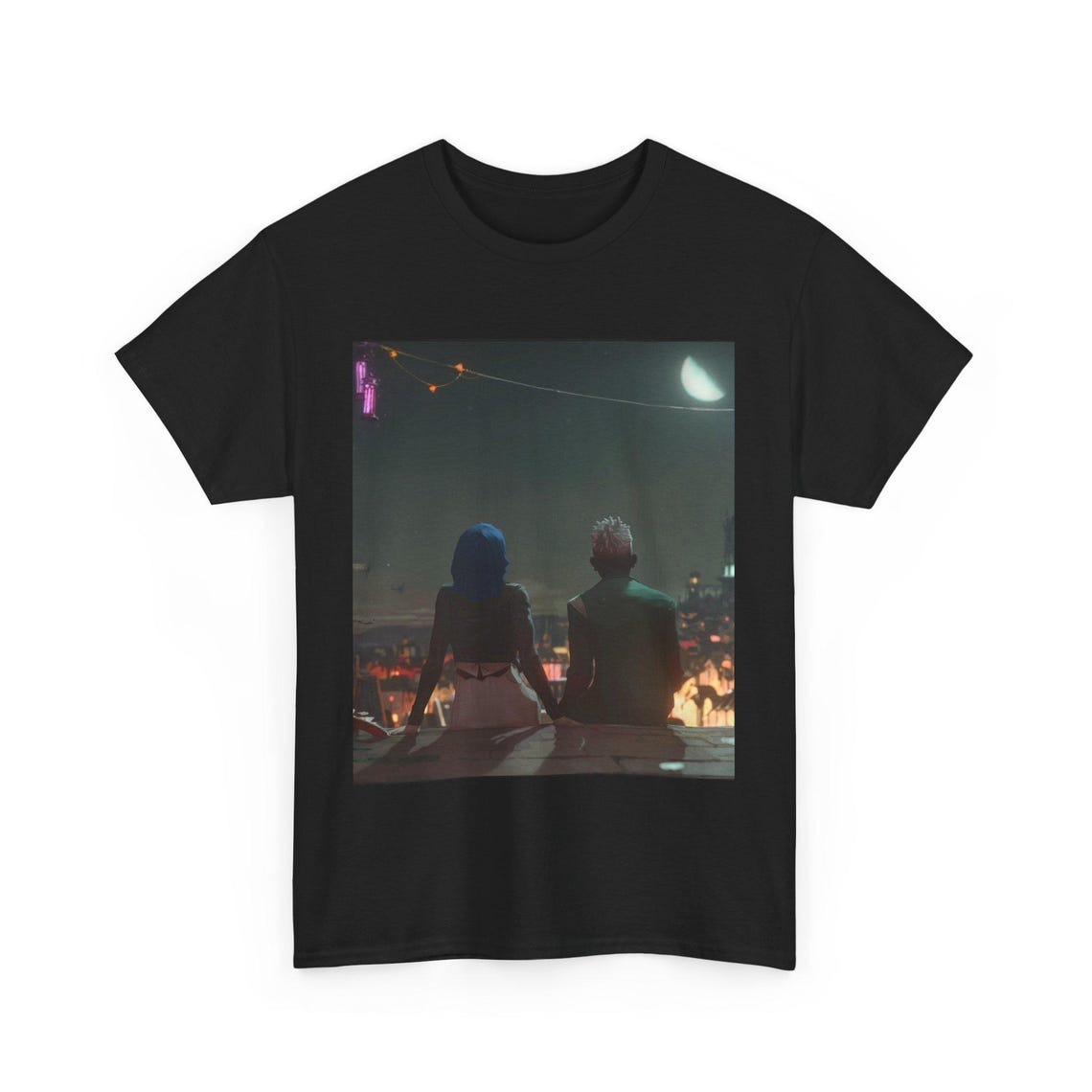 Jinx and Ekko Tshirt, Arcane Tshirt Jayvik Jinx, Jayce, Caitlyn, Ekko ...