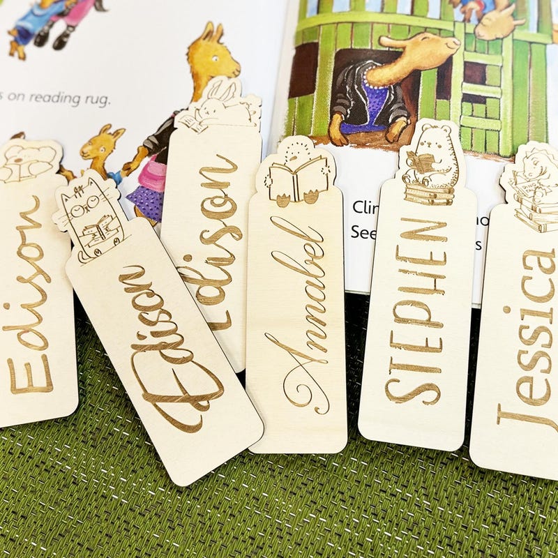 Bookmarks for Kids - Etsy