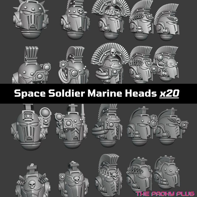Space Marine Helmet - Etsy