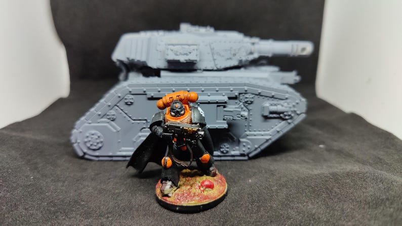 Grimdark Battle Tank War Game Hammer Lemant Buss Style Battle Tank for ...