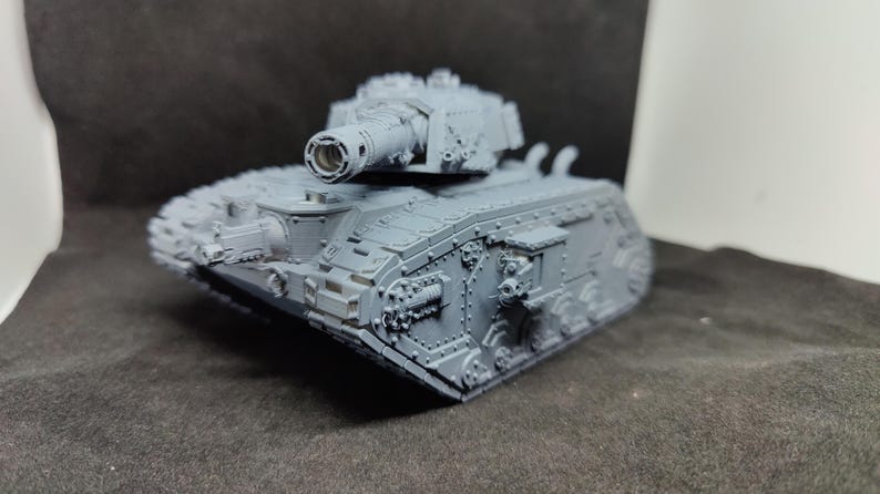 Grimdark Battle Tank War Game Hammer Lemant Buss Style Battle Tank for ...