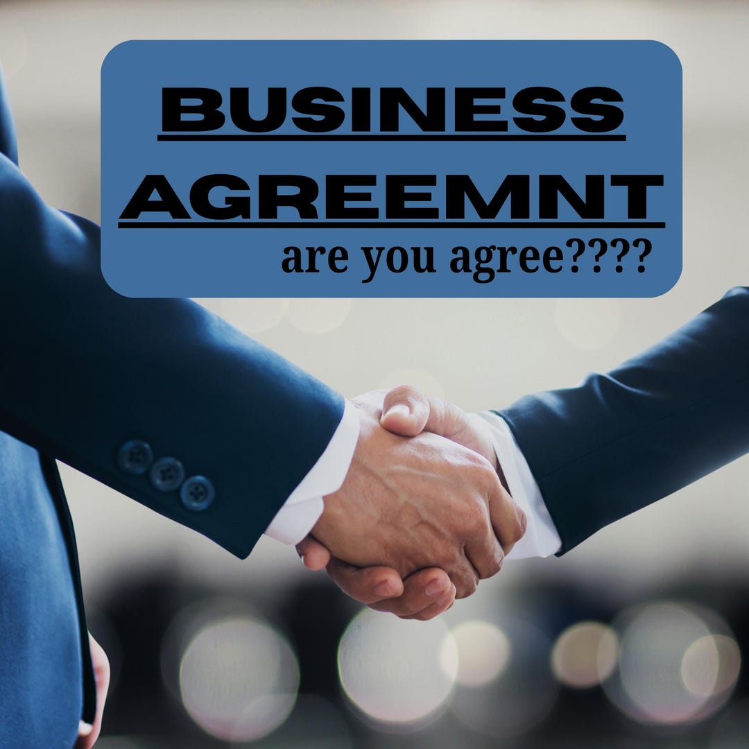 Business Agreement Template Bundle | Contracts, Agreements & Forms for ...