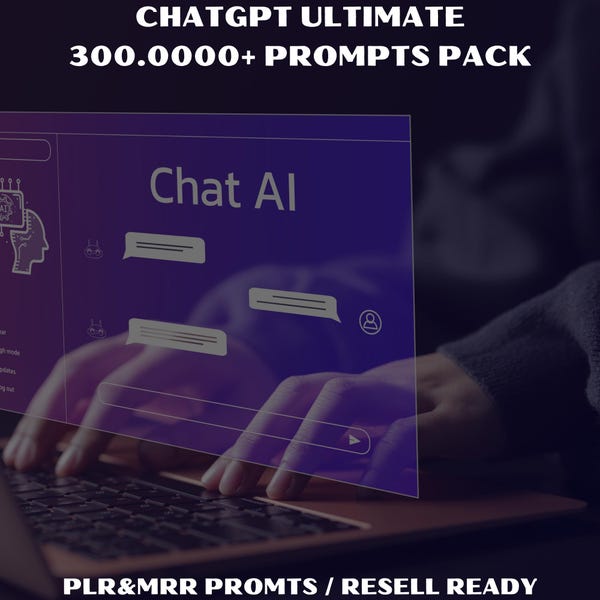 Chatgpt Prompts - Etsy
