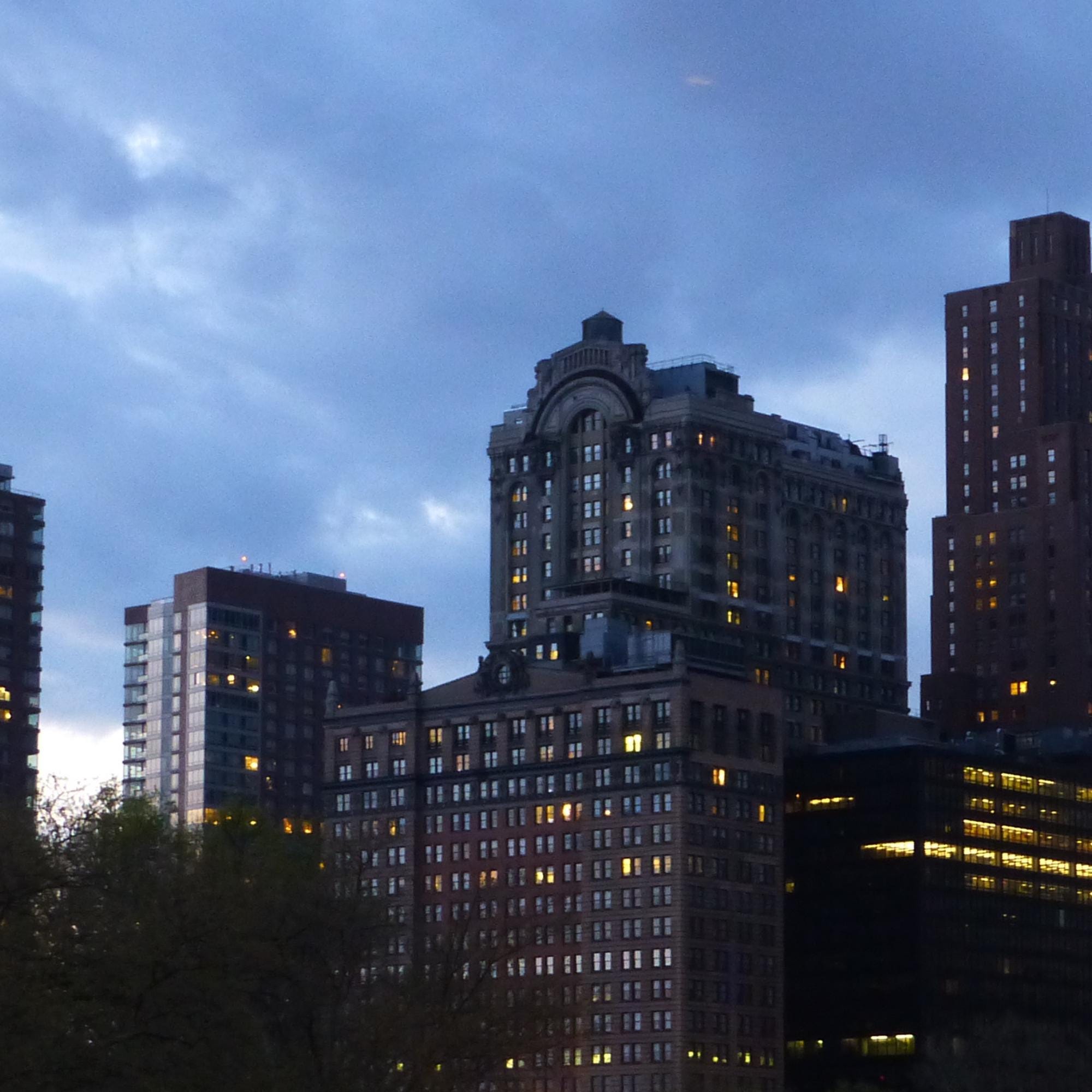 30 Virtual Skyline Backgrounds Digital Cityscapes for Zoom, Wallpaper ...