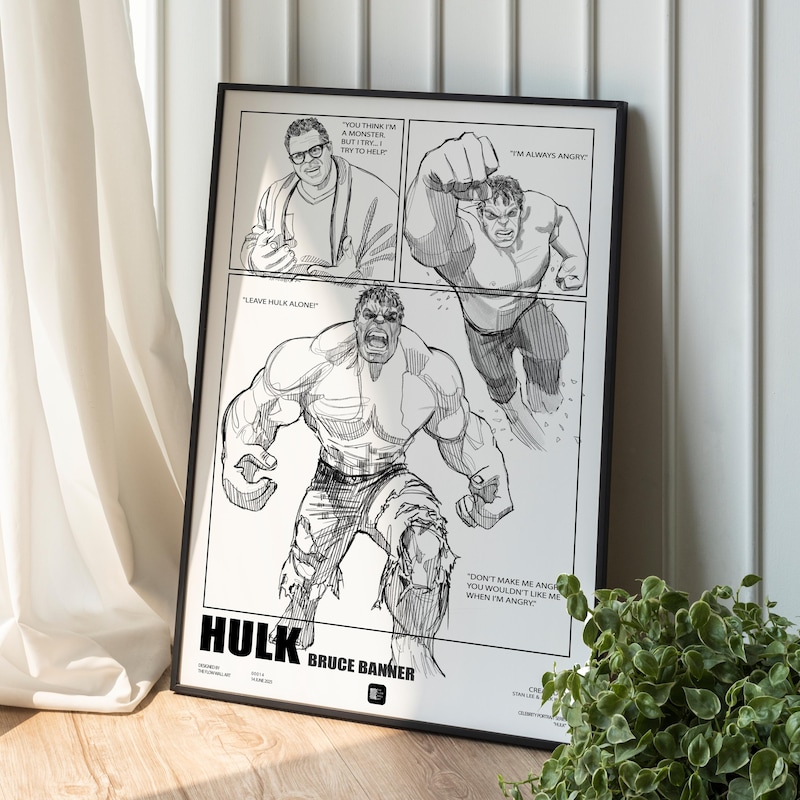 Hulk Poster - Etsy
