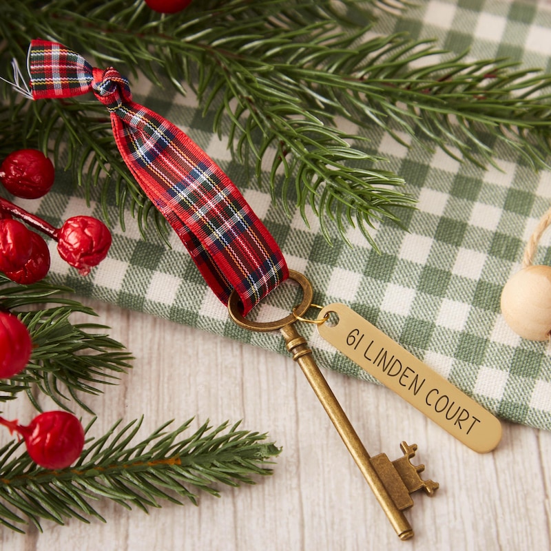 Key Ornament - Etsy