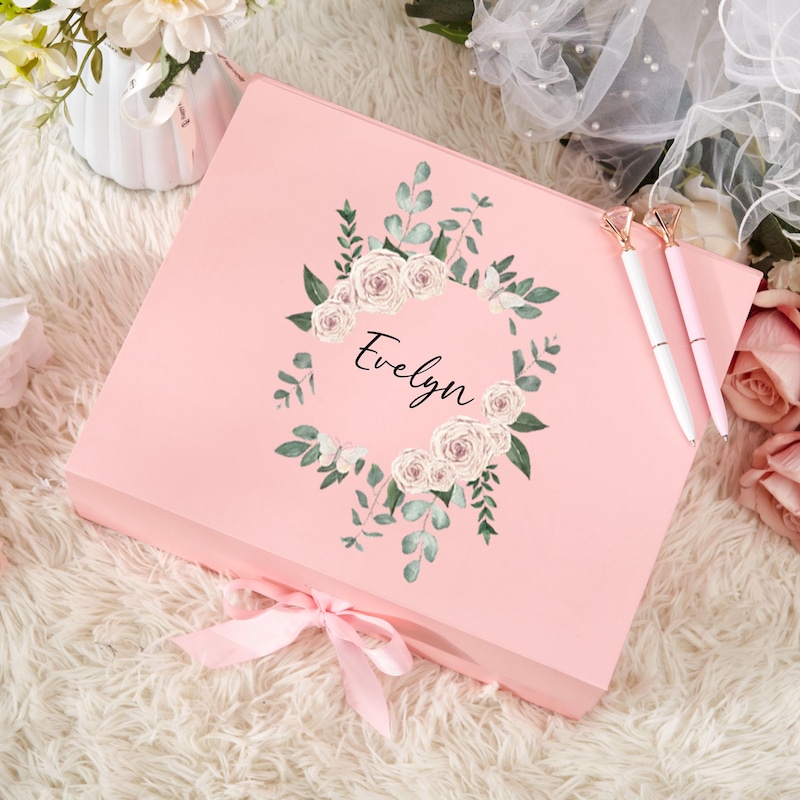 Flowered Gift Boxes - 60+ Gift Ideas for 2026
