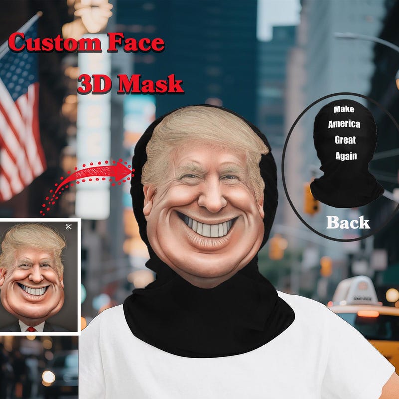 Trump Mask - Etsy