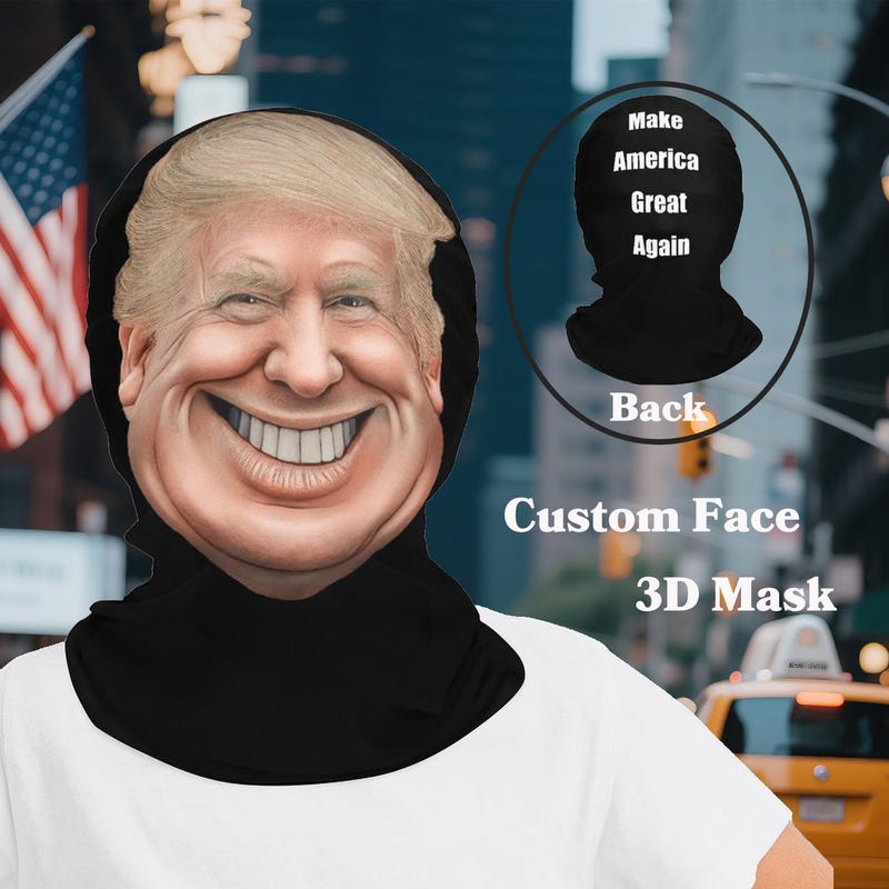 Custom Stretch Mask - Etsy UK