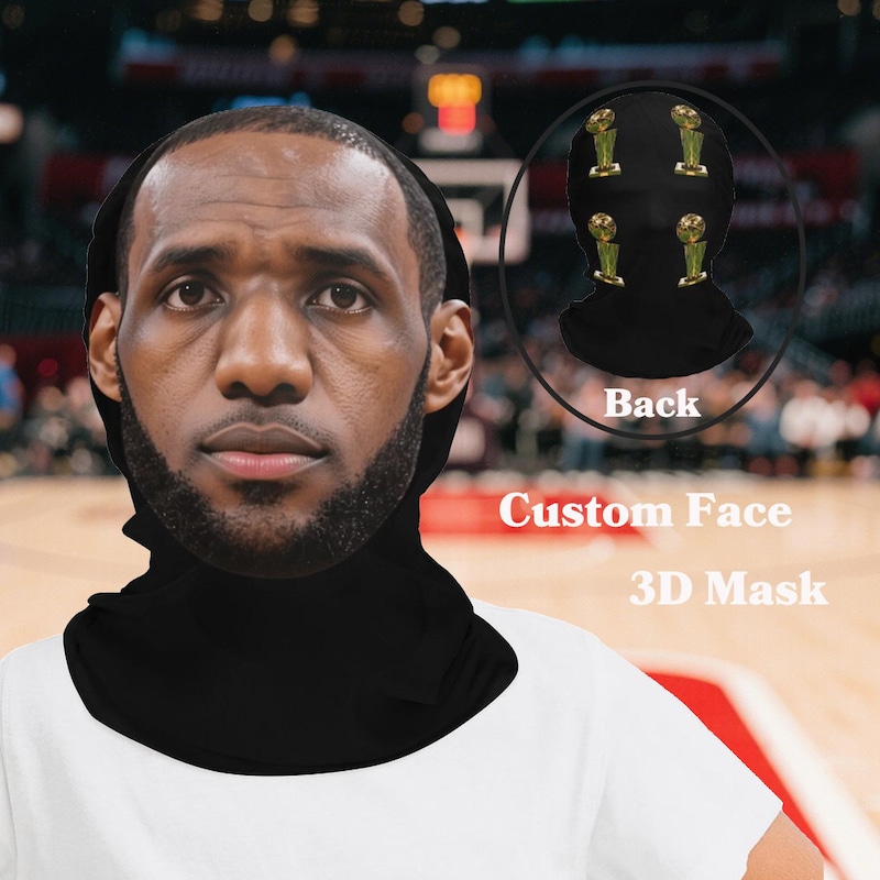 Custom Face Mask - Etsy