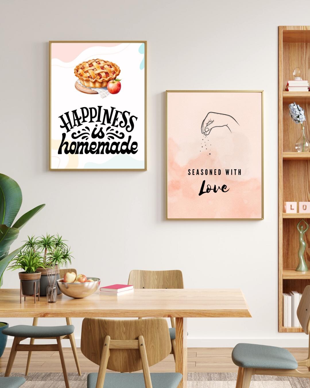 Kitchen Wall Art, Beautiful Minimalist Kitchen Wall Art, Kitchen ...