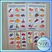 Fruits Matching Game: Toddler Learning File Folder (digital Download ...