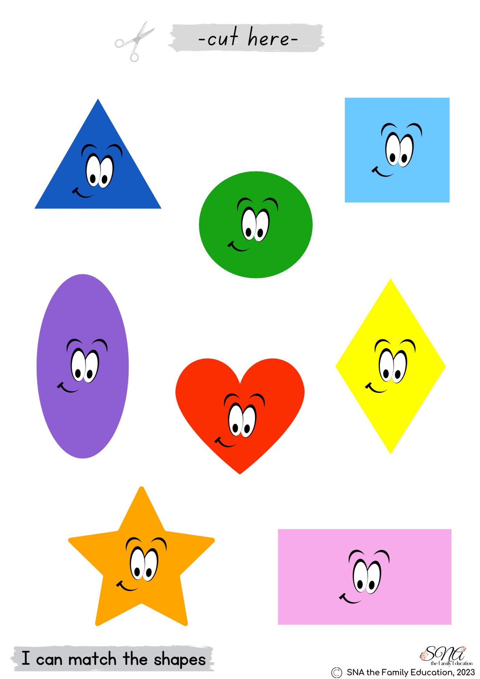 Shapes, File Folder Game, Learning Folder, Busy Quiet Book, Busy Binder ...