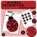 Number Recognition Learning File Folder: Ladybug Matching Game (PDF ...